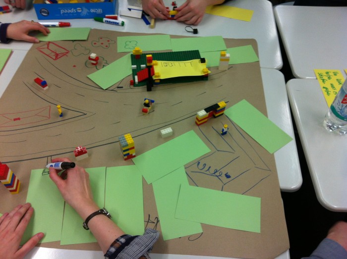 Scrum mit Lego für das agile Projektverständnis – Urs Möller